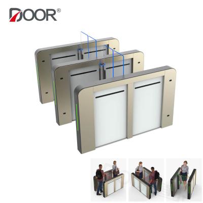 China Security Face Recogintion Speed Gate Servo Motor Access Control System for sale