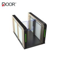 China Safe Pedestrian Speed Gates With Floor Box For Hospitals Offices And Buildings for sale
