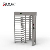 China Security Door System Full Automatic Full High Turnstile Mechanism Smart Turnstyle Gate Stainless Steel Turnstile for sale