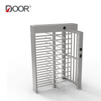 China Security Door System Full Automatic Full High Turnstile Mechanism Smart Turnstyle Gate Stainless Steel Turnstile for sale