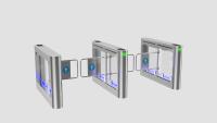 China SUS304 Stainless Steel Facial Recognition Turnstile with IP65 Rating for sale