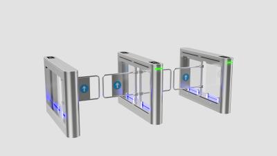 China SUS304 Stainless Steel Facial Recognition Turnstile with IP65 Rating for sale