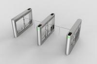 China SUS304 Stainless Steel Facial Recognition Turnstile with IP65 Rating for sale