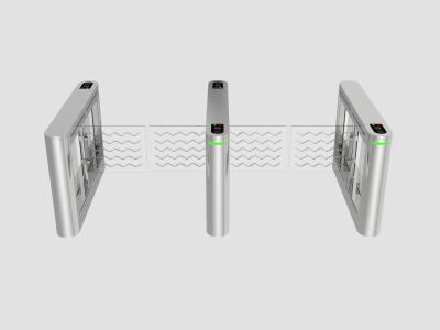 China Automatic System Lighting Swing Gate Turnstile Access Control Turnstile for sale
