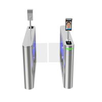 China High Security Face Recognition Fully Automatic Swing Gate Turnstile For Hotel for sale
