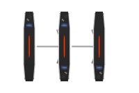 China Scenic Spot For IP42 RS485 Communication 30W Tripod Turnstile Gate for sale
