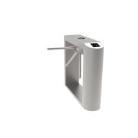 China Semi Automatic Tripod Turnstile Gate With IC Card And Facial Recognition Qr Code Option for sale