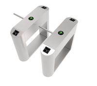 China Semi Automatic Tripod Turnstile Gate With IC Card And Facial Recognition Qr Code Option for sale