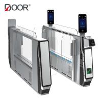 China Servo Motor Speed Turnstile Gate 8 Pairs Sensor Anti Tailing Anti Collision for sale