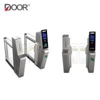 China Auto Gate With E-Passport Authentication And Biometrics Verification Swing Gate for sale