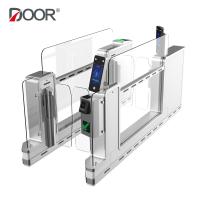 China Electronic Port Customs Clearance Antry Ticket Check AB Door Swing Gate Exit Control for sale