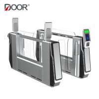China Servo Motor High Security Airport Interlock Gate With Two Gates for sale