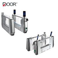 China E-Channel Pedestrian Automated Immigation Gates 900mm Passing Width for sale