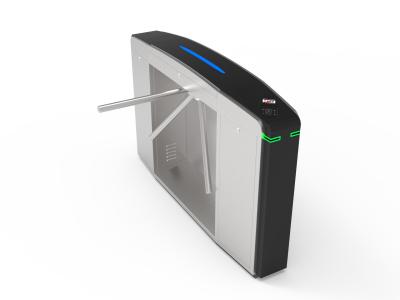 China Hot Selling Waterproof Tripod Turnstile Gate With Display/DC24V Brushless Motor for sale