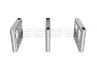 China Swing Gate Brushed Motor Automatic Indoor Outdoor Entrance Control Person Limited Quipment for sale
