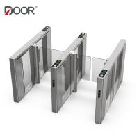 China Stainless Steel Speed Gate AI Intelligent Access Control System Fast Passage for sale
