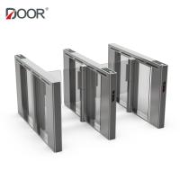 China Stainless Steel Speed Gate AI Intelligent Access Control System Fast Passage for sale