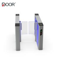 China Servo Motor RS485 50W SUS304 Security Speed Turnstile Gate for sale