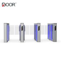 China Biological Access Control Turnstile Gates TCP IP RS485 IP42 for sale