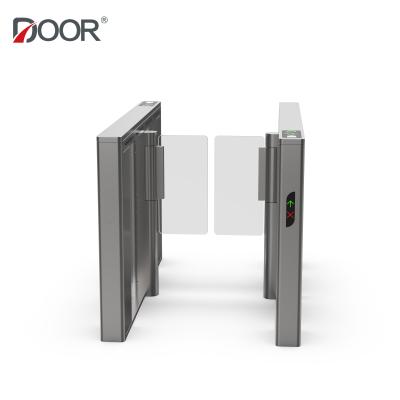 China Thin Cabinet Optical Turnstiles Speed Gate For Lobby Entryway for sale
