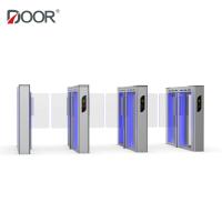 China 1.6m Length Speed Gate Turnstile Adjustable Opening High End Optical 0.3s for sale