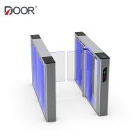 China 1.6m Length Speed Gate Turnstile Adjustable Opening High End Optical 0.3s for sale