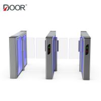 China Triple Anti Pinch Pedestrian Speed Gates With Servo Motor Automatic Control Door for sale
