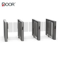China Servo Motor Speed Gates Two Way Traffic Turnstile With Memory Opening for sale
