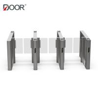 China Servo Motor Speed Gates Two Way Traffic Turnstile With Memory Opening for sale