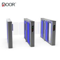 China Single Elegant Speed Turnstile Hot Selling Automatic AI Acess Control System for sale