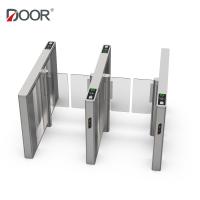 China High Temperature Resistance Anti Clip Fingerprint Recognition Speed Gates Office for sale