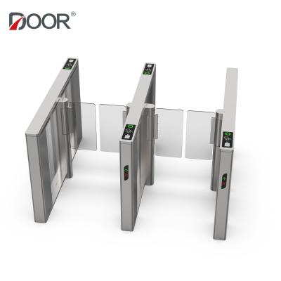 China High Temperature Resistance Anti Clip Fingerprint Recognition Speed Gates Office for sale