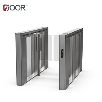 China Office Building Access Control Speed Gate With Wide Handicapped Access for sale