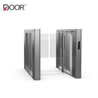 China Slim High Traffic Automatic System Speed Gate 1100mm Passageway for sale
