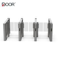 China 8 Pairs Of Infrared Speed Gates Access Control For Bank Security for sale
