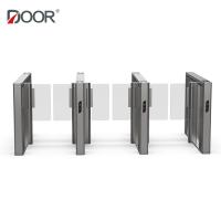 China Face Recognition Anti Collision Monitoring Oxidation Resistance Pedestrian Security Gates for sale