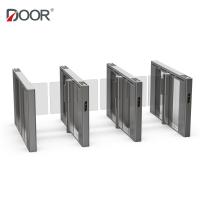 China Anti Trailing High Speed Automatic Gate Biometrics Access Control for sale