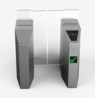 China SUS Staniless Steel Anti-Tailing Intelligent Access Control Gate Cards Reader Sliding Turnstile for sale