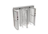 China Double Channel Full Height Turnstile Soleniod Motor Smart Access Control For Security for sale