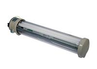 China Trasnparent Customized Explosion Proof Tube 200 Degree  Anti Shock Led Tube Glass for sale