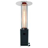 China 8mm - 20mm Customized Size Patio Heater Glass Tube Glass Tube For Outdoor Heater for sale