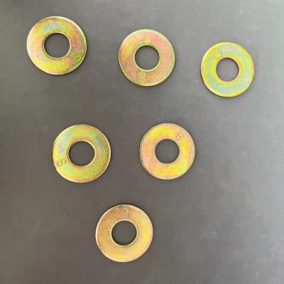 China USS Washer/Flat Steel Washer, 1/4