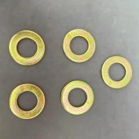 China SAE Washer/Flat Steel Washer, 1/4'' - 3'', Plain/Dacromet for sale
