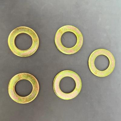 China SAE Washer/Flat Steel Washer, 1/4'' - 3'', Plain/Dacromet for sale