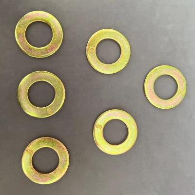 China SAE Washer/Flat Steel Washer, 1/4