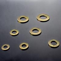 China F436 Washer/Flat Steel Washer, 1/4