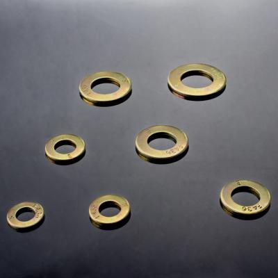 China F436 Washer/Flat Steel Washer, 1/4