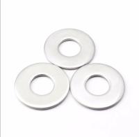 China DIN125A Washer / Flat Steel Washer M3 - M100 Zinc Plated for sale