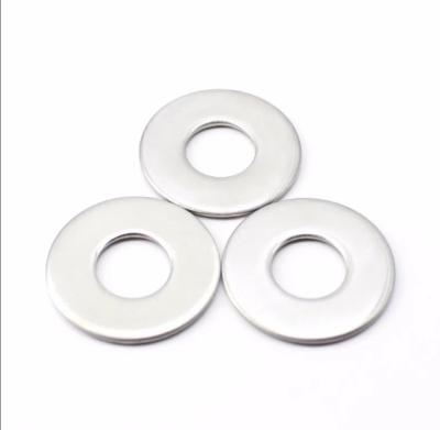 China DIN125A Washer / Flat Steel Washer M3 - M100 Zinc Plated for sale