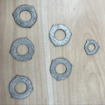 China AS1252 Carbon Steel Heavy Structural Flat Washers For Structural Steel Construction for sale